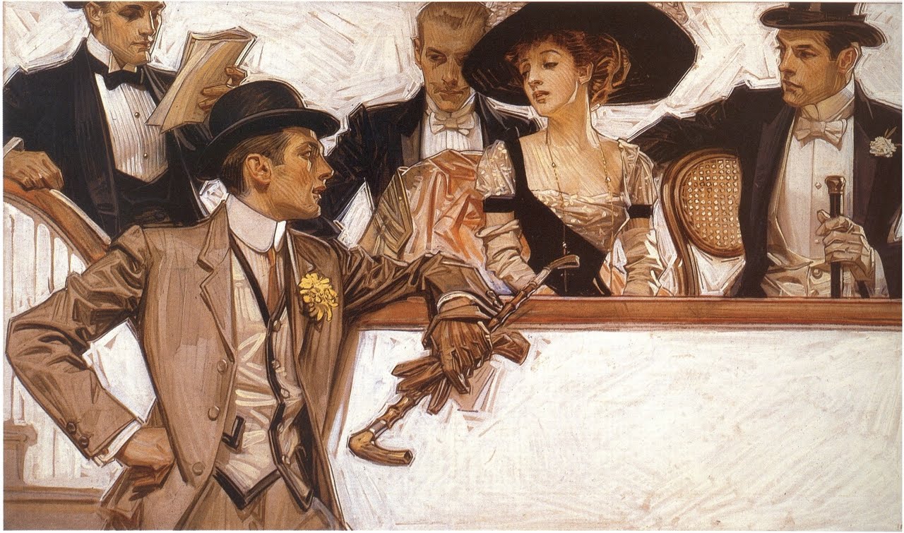 J. C. Leyendecker – Continuum